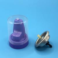 China Best One inch air freshener metered valve for Mist Spray Pattern in Aerosol Cans for sale