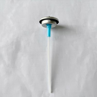 China Metered Aerosol Valve for Single and Silver Coated Aerosol Cans for sale
