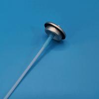 China Silver Metered Valve Sample Available for Testing and Evaluation in Industrial Settings for sale