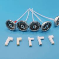China Silver Aluminum Metered Aerosol Valve for Universal Compatibility for sale