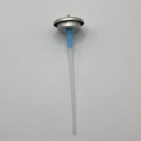 China High-Performance One Inch Air Freshener Metered Valve with Silver Aluminum Metal Type for sale
