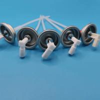 China High-Performance Metered Aerosol Valve with Silver Finish for 2-4 Bar Pressure for sale