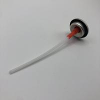 China High-Performance Metered Aerosol Valve with Silver Finish for 2-4 Bar Pressure for sale