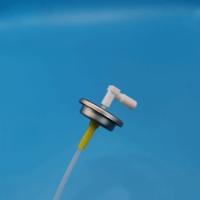 China High-Standard Metered Aerosol Valve 0.1-0.2 Ml/s Flow Rate Button Actuator Tianjin Port for sale
