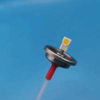 China Button Actuator Inverted Metered Valve for High-Temperature Environments for sale