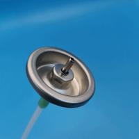 China Button Actuator Inverted Metered Valve for High-Temperature Environments for sale