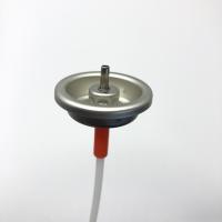 China Silver Metered Aerosol Valve with Universal Compatibility at Tianjin Port for sale