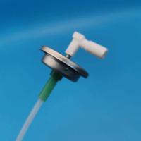China Silver Metered Aerosol Valve with Universal Compatibility at Tianjin Port for sale