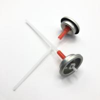 China Standard Metered Aerosol Valve Spray Rate 50mcl Samples Available for sale