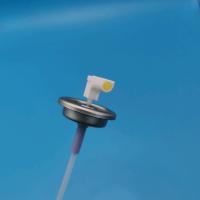 China Universal Compatibility Standard Spray Rate 50/75/100/120/150/200mcl Metered Aerosol Valve for sale