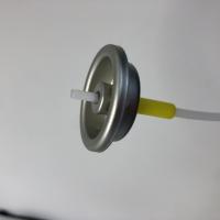 China Free Sample Metered Aerosol Valve Gasket Sealing Type For Aerosol Containers for sale