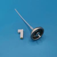 China Free Sample Metered Aerosol Valve Gasket Sealing Type For Aerosol Containers for sale