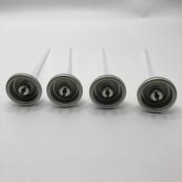 China Free Sample Metered Aerosol Valve Gasket Sealing Type For Aerosol Containers for sale