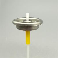 China Metered Aerosol Valve with Dosing Solution for Commercial Restroom Fresheners for sale