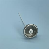 China 1-Inch Threaded Chemical-Resistant Metered Aerosol Valve for Consistent Dosing in Air Care & Sanitizing Sprays for sale