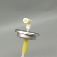China Plastic Stem Metering Valve For Aerosol Air Freshener Canisters Automatic Scent Dispensers for sale