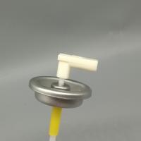 China One-Inch Plastic Stem Dispensing Valve Air Freshener Metering Valve For Aerosol Canisters Scent Diffusers for sale