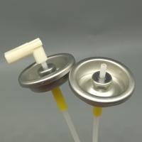 China One-Inch Plastic Stem Dispensing Valve Air Freshener Metering Valve For Aerosol Canisters Scent Diffusers for sale