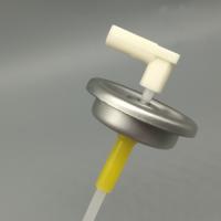 China One-Inch Plastic Stem Dispensing Valve Air Freshener Metering Valve For Aerosol Canisters Scent Diffusers for sale