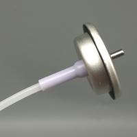China Elegant and Reliable Metered Aerosol Valves for Premium Fragrances and Cosmetic Sprays with Controlled Mist Dispensing. for sale