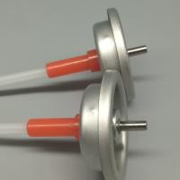 China Robust and Chemical-Resistant Metered Aerosol Valves for Industrial Lubricants and Cleaners with High-Flow Precision Dosing. for sale