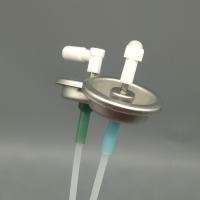 China Robust and Chemical-Resistant Metered Aerosol Valves for Industrial Lubricants and Cleaners with High-Flow Precision Dosing. for sale