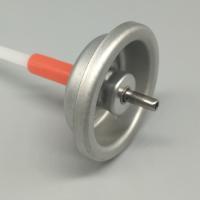 China Robust and Chemical-Resistant Metered Aerosol Valves for Industrial Lubricants and Cleaners with High-Flow Precision Dosing. for sale