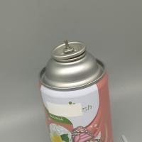 China Food-Grade Certified Metered Aerosol Valves for Culinary Sprays and Food Release Agents with Hygienic Precision Dispensing. for sale