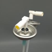 China Food-Grade Certified Metered Aerosol Valves for Culinary Sprays and Food Release Agents with Hygienic Precision Dispensing. for sale
