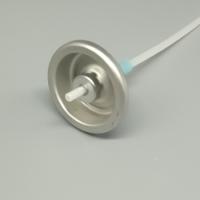 China Elegant Metered Aerosol Valve for Premium Haircare Sprays with Fine Mist and Controlled Output for sale