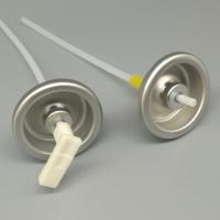 China Elegant Metered Aerosol Valve for Premium Haircare Sprays with Fine Mist and Controlled Output for sale