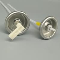 China Elegant Metered Aerosol Valve for Premium Haircare Sprays with Fine Mist and Controlled Output for sale