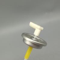 China Elegant Metered Aerosol Valve for Premium Haircare Sprays with Fine Mist and Controlled Output for sale