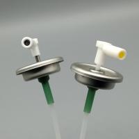 China Metal Stem Aerosol Metered Valve for Precise Dosing of Personal Care and Cosmetic Products for sale