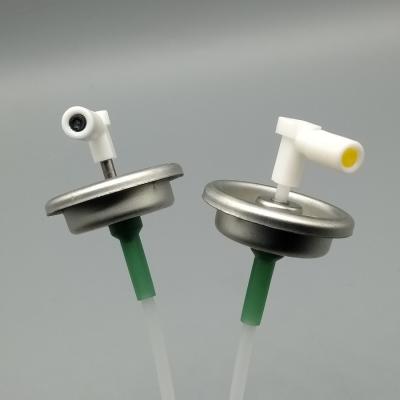 China Metal Stem Aerosol Metered Valve for Precise Dosing of Personal Care and Cosmetic Products for sale