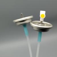 China 1 Inch Metered Valve for Aerosol Products Requiring Accurate and Repeatable Dosing for sale