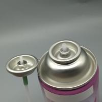 China 1 Inch Plastic Stem Aerosol Metered Valve for Air Freshener Spray Applications for sale