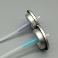 China 1 Inch Plastic Stem Aerosol Metered Valve for Air Freshener Spray Applications for sale