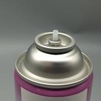 China 1 Inch Plastic Stem Aerosol Metered Valve for Air Freshener Spray Applications for sale