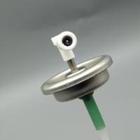 China 1 Inch Metal Stem Aerosol Metering Valve for Controlled Air Freshener Dispensing for sale