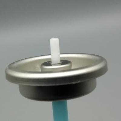China Aerosol Metering Valve With Actuator For Air Freshener Spray And Odor Control for sale