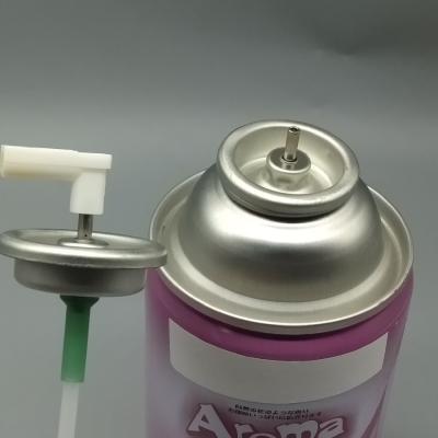 China High Quality 1 Inch Aerosol Metered Valve for Controlled Fragrance Spray Delivery for sale