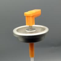 China High Quality 1 Inch Aerosol Metered Valve for Controlled Fragrance Spray Delivery for sale