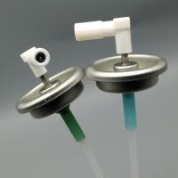 China 1 Inch Plastic and Metal Stem Aerosol Metering Valve for Odor Neutralizer Sprays for sale