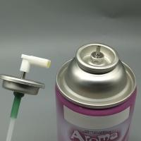 China Precise 1 Inch Plastic and Metal Stem Metering Aerosol Valve for Controlled Dispension for sale