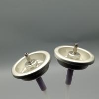 China Precise 1 Inch Plastic and Metal Stem Metering Aerosol Valve for Controlled Dispension for sale
