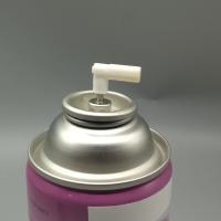 China Precise 1 Inch Plastic and Metal Stem Metering Aerosol Valve for Controlled Dispension for sale