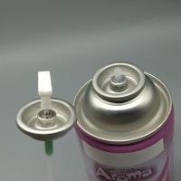 China High Precision 1 Inch Aerosol Metered Valve for Air Freshener and Fragrance Sprays for sale