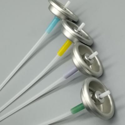 China Metered Valve with Compact Design for Medical Device Applications with Sterile Compatibility for sale