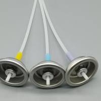 China Metered Valve with Compact Design for Medical Device Applications with Sterile Compatibility for sale